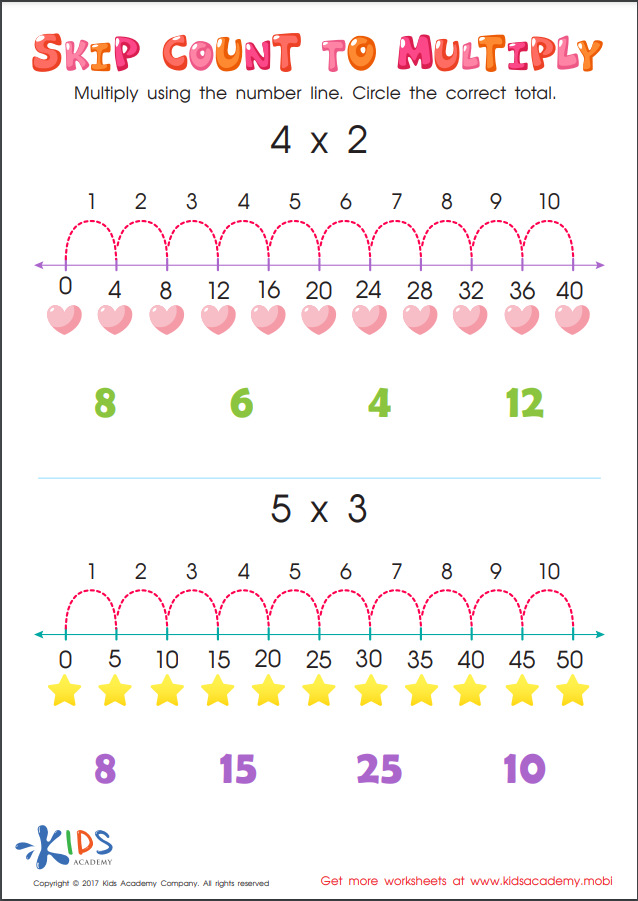 Using Arrays And Skip Counting To Teach Multiplication Article 